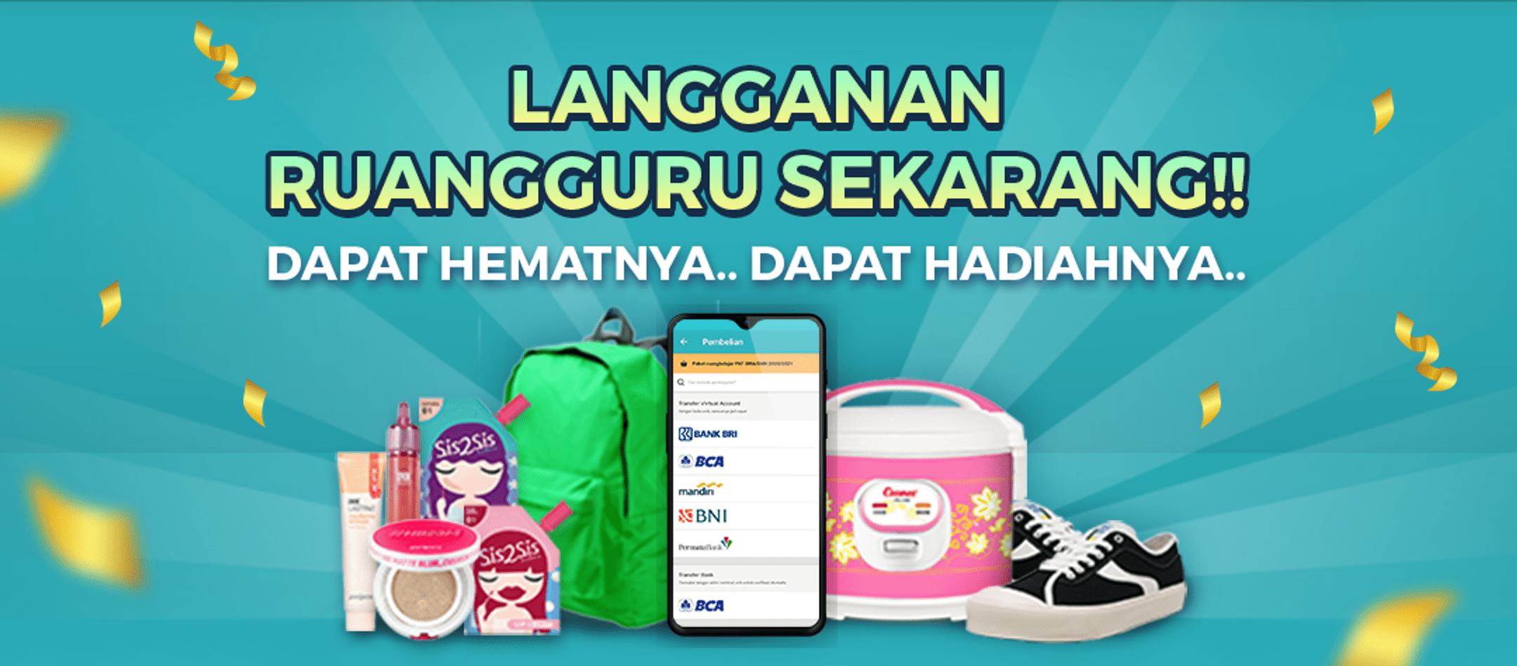 Promo Ruangguru Terbaru & Terlengkap, Diskon Up To 50%!